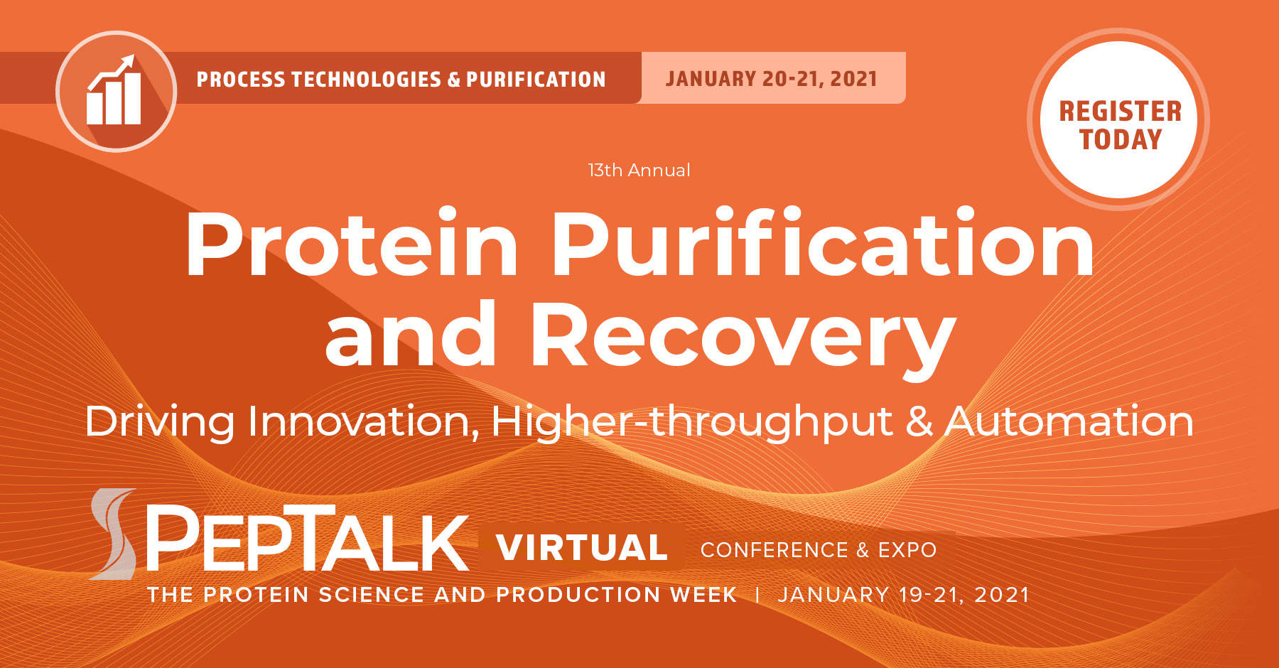 Protein Purification and Recovery - PepTalk - The Protein Science Week ...