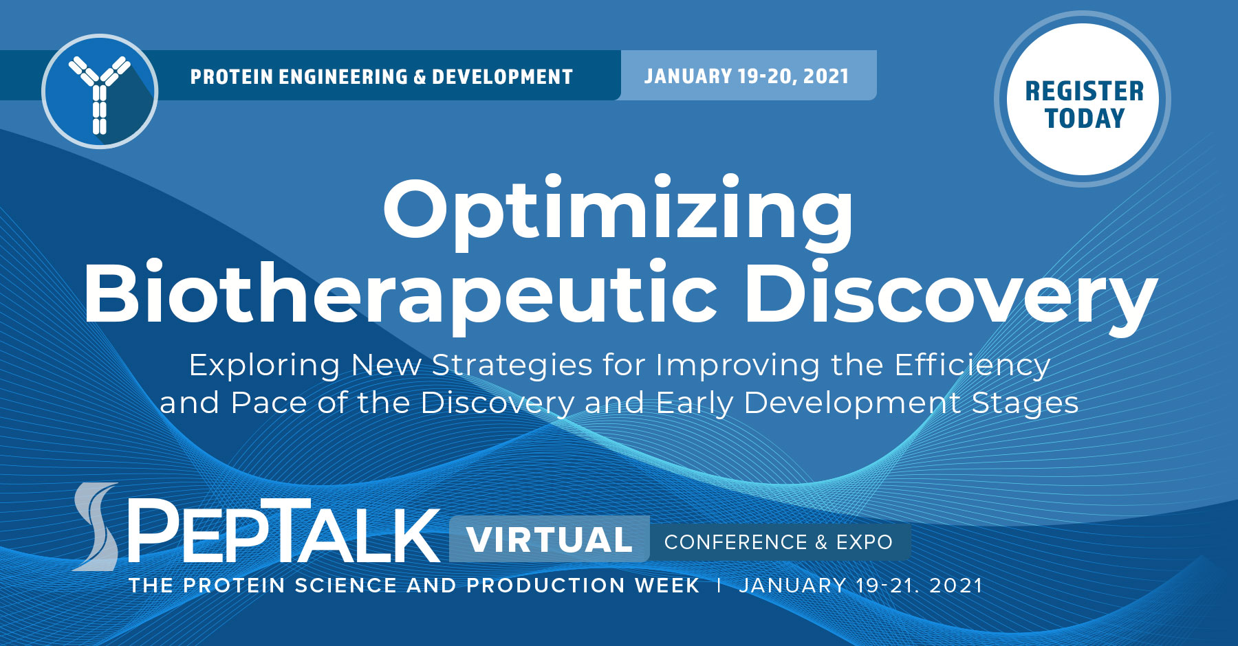 Optimizing Biotherapeutic Discovery - PepTalk The Protein Science and ...