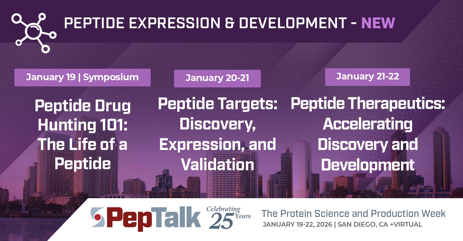 Peptide Expression & Development | PepTalk - The Protein Science and ...
