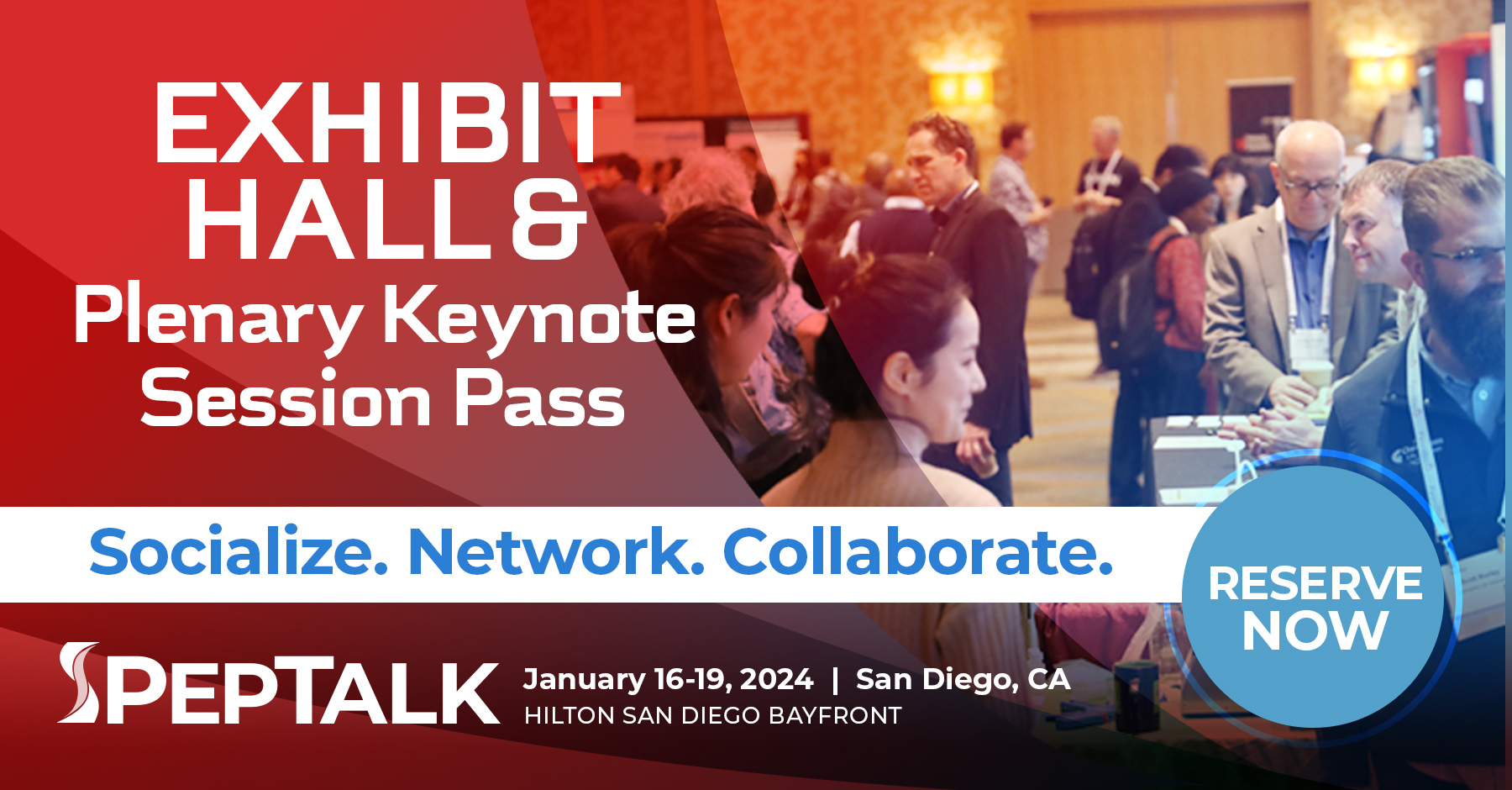 Reserve Your PepTalk Exhibit Hall & Plenary Keynote Session Pass ...