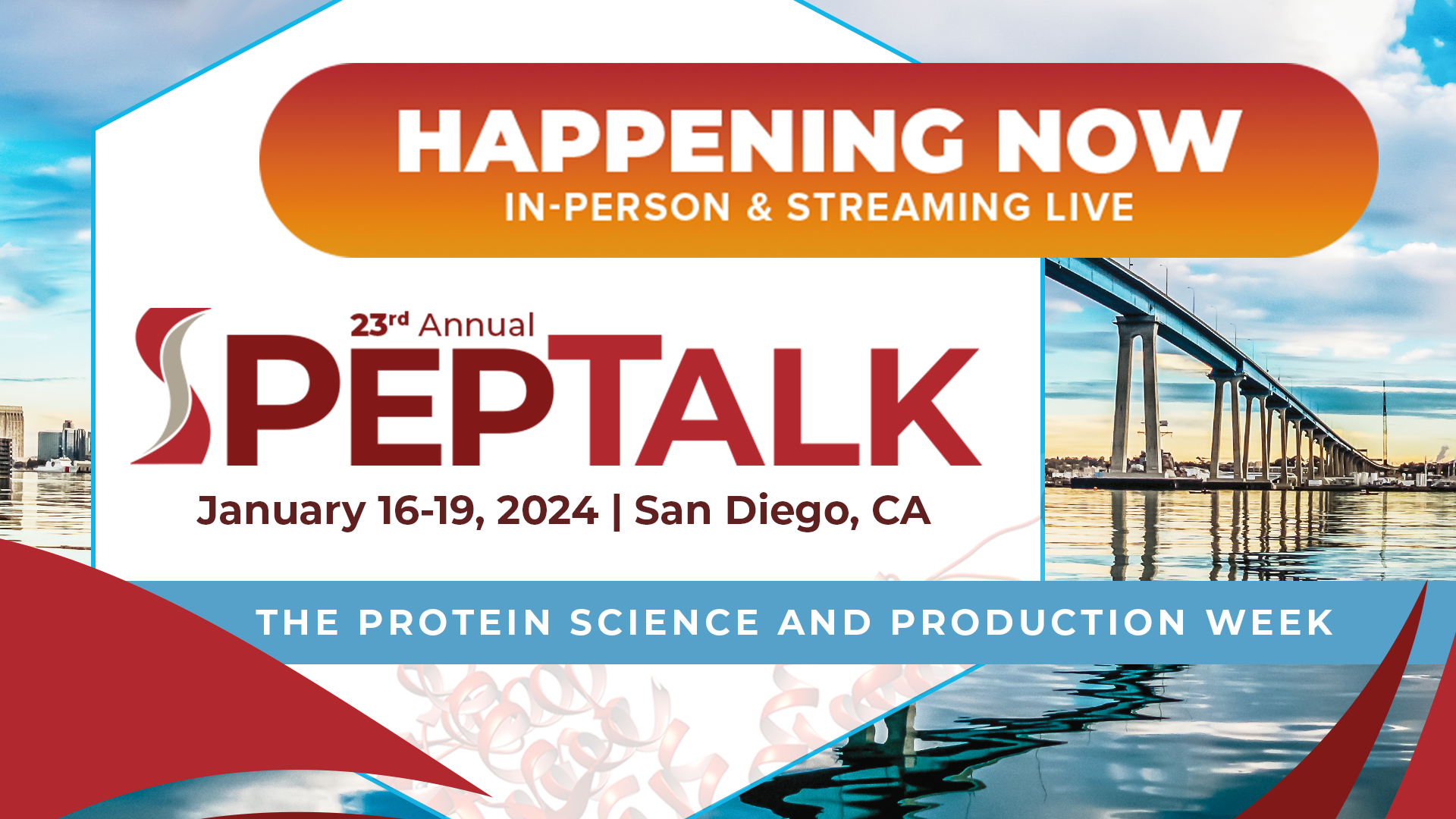 PepTalk - The Protein Science and Production Week | 2024 Archive