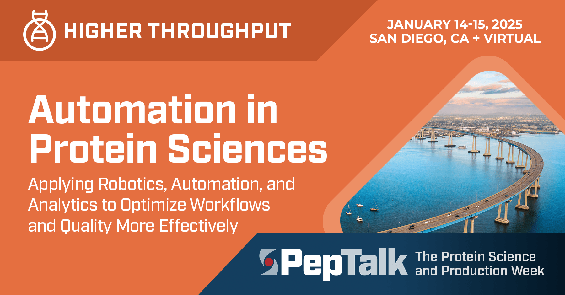 Automation in Protein Sciences | PepTalk - The Protein Science and ...