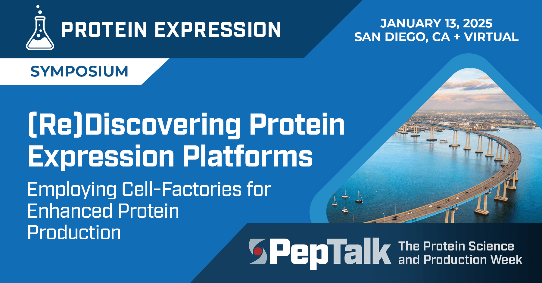Symposium - (Re)Discovering Protein Expression Platforms | PepTalk ...