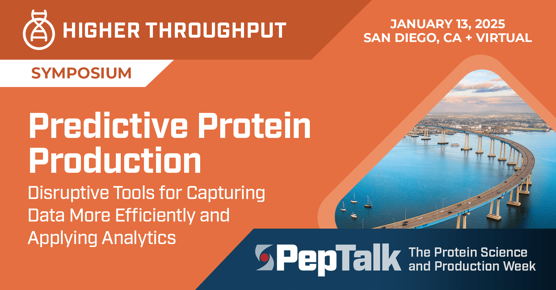 Symposium Predictive Protein Production | PepTalk - The Protein Science ...