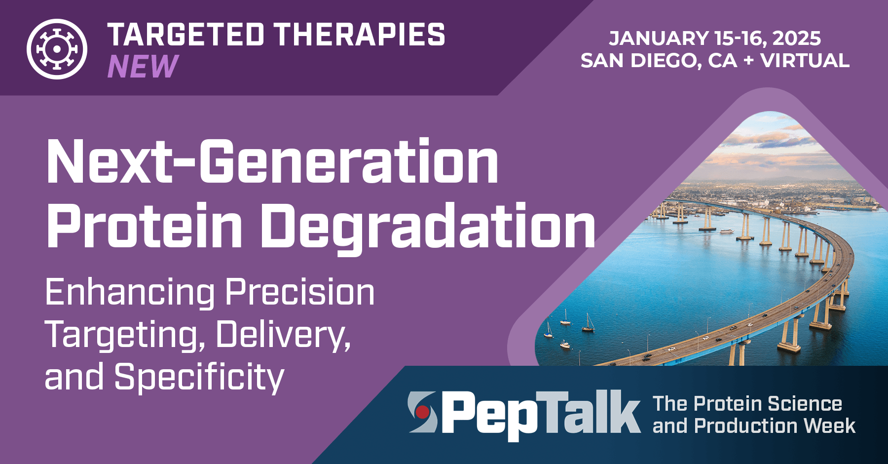 Next-Generation Protein Degradation | PepTalk - The Protein Science and ...