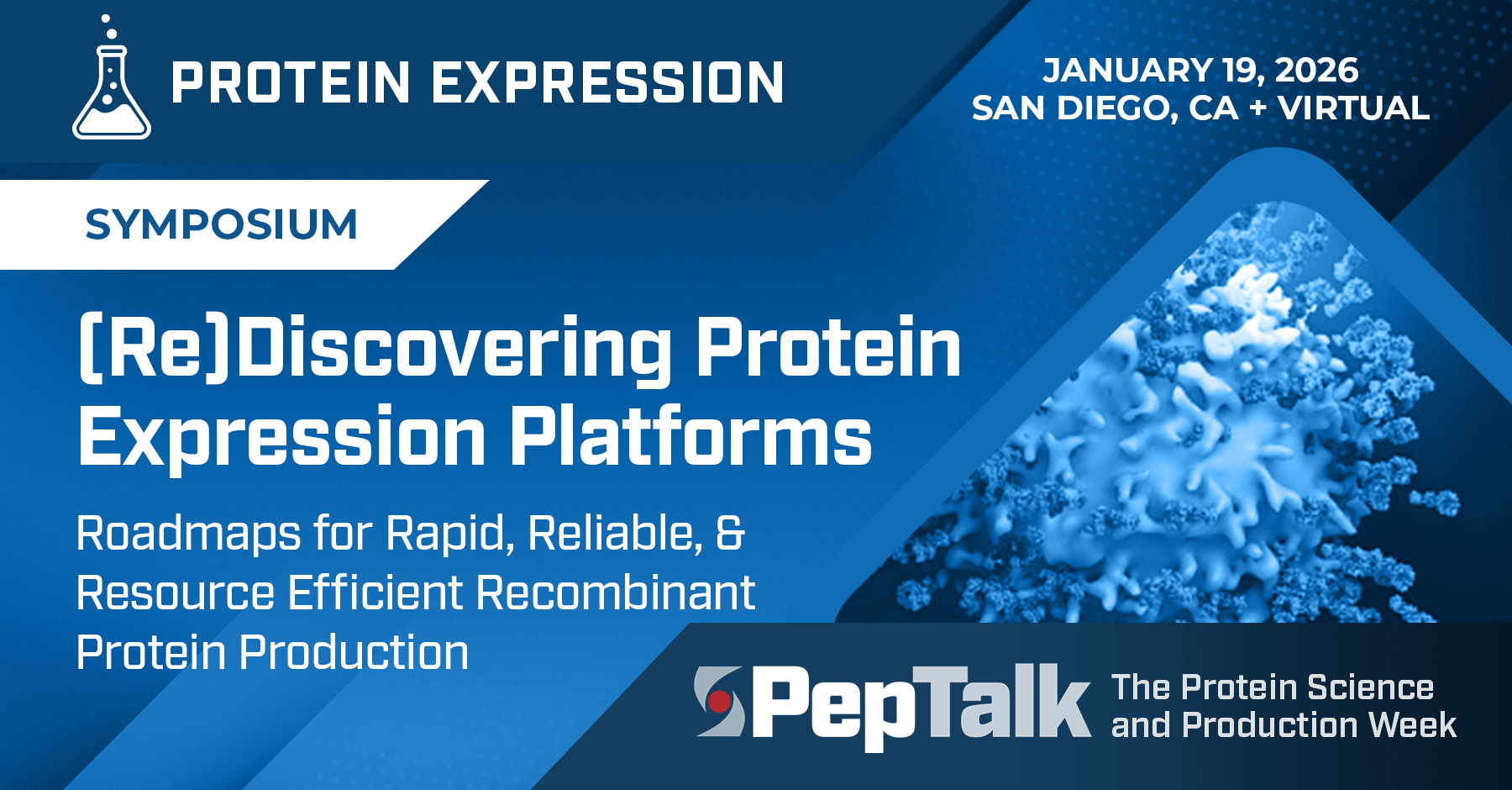 Symposium - (Re)Discovering Protein Expression Platforms | PepTalk ...