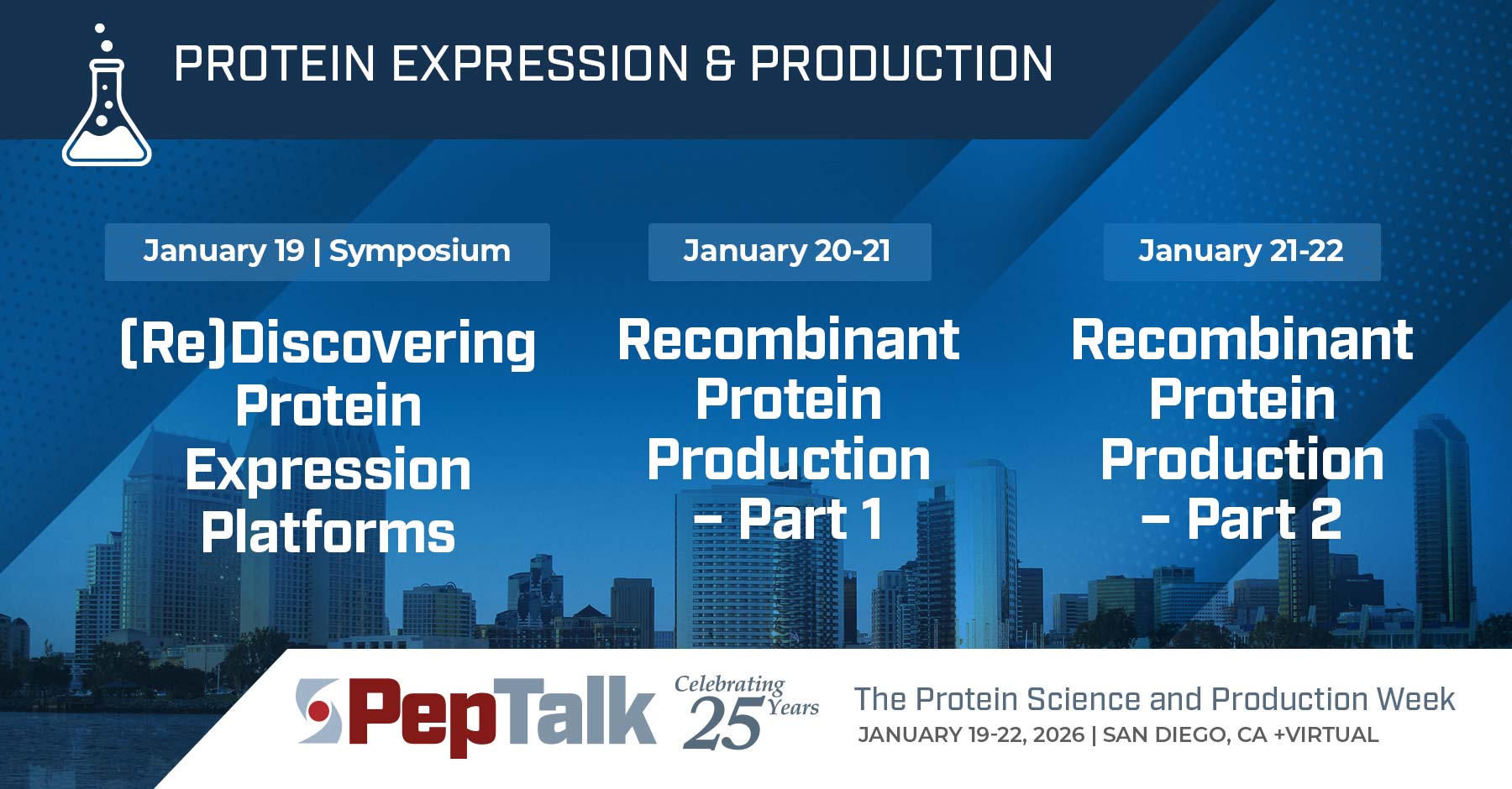 Protein Expression & Production | PepTalk - The Protein Science and ...