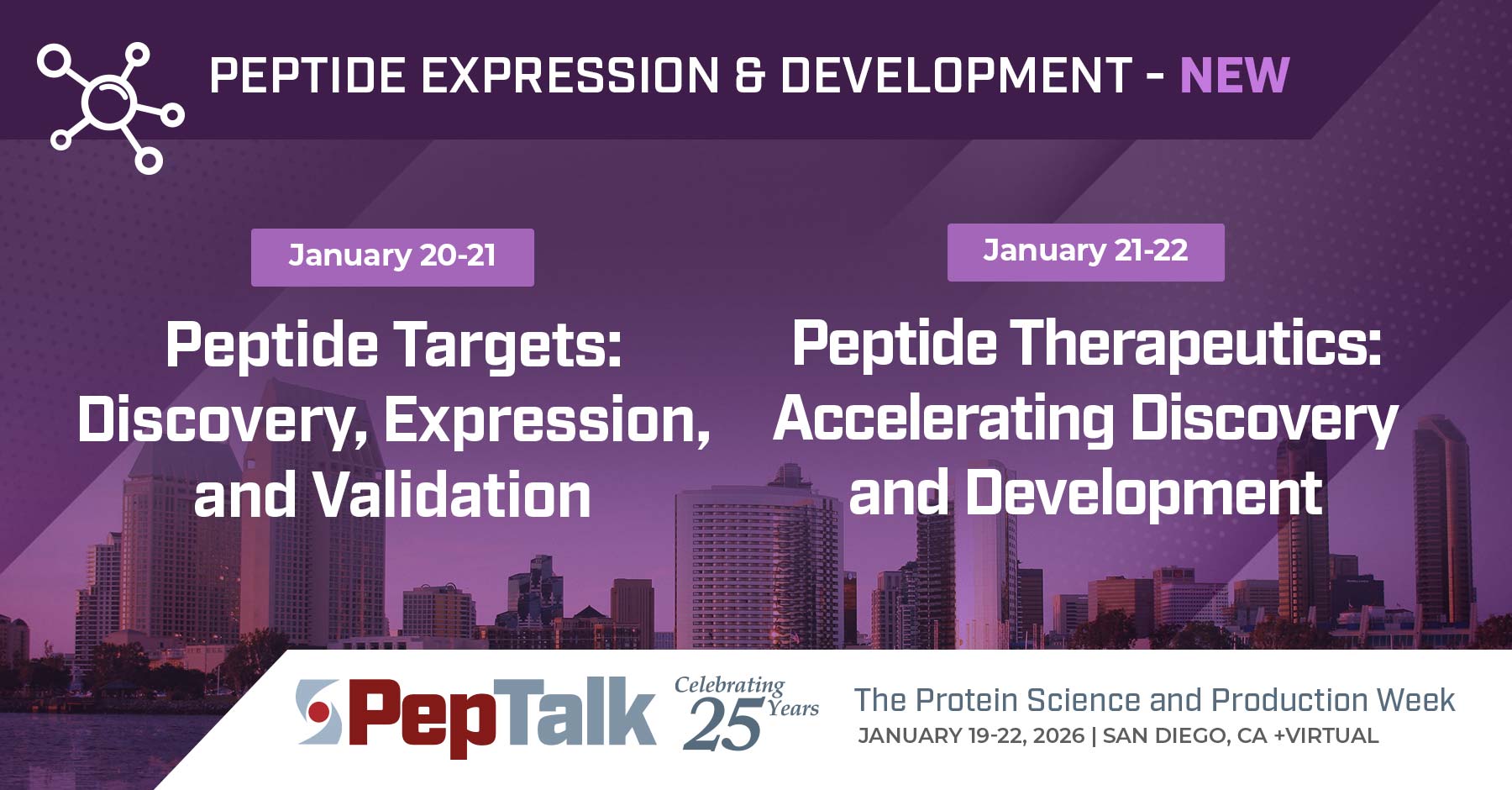 Peptide Expression & Development | PepTalk - The Protein Science and ...